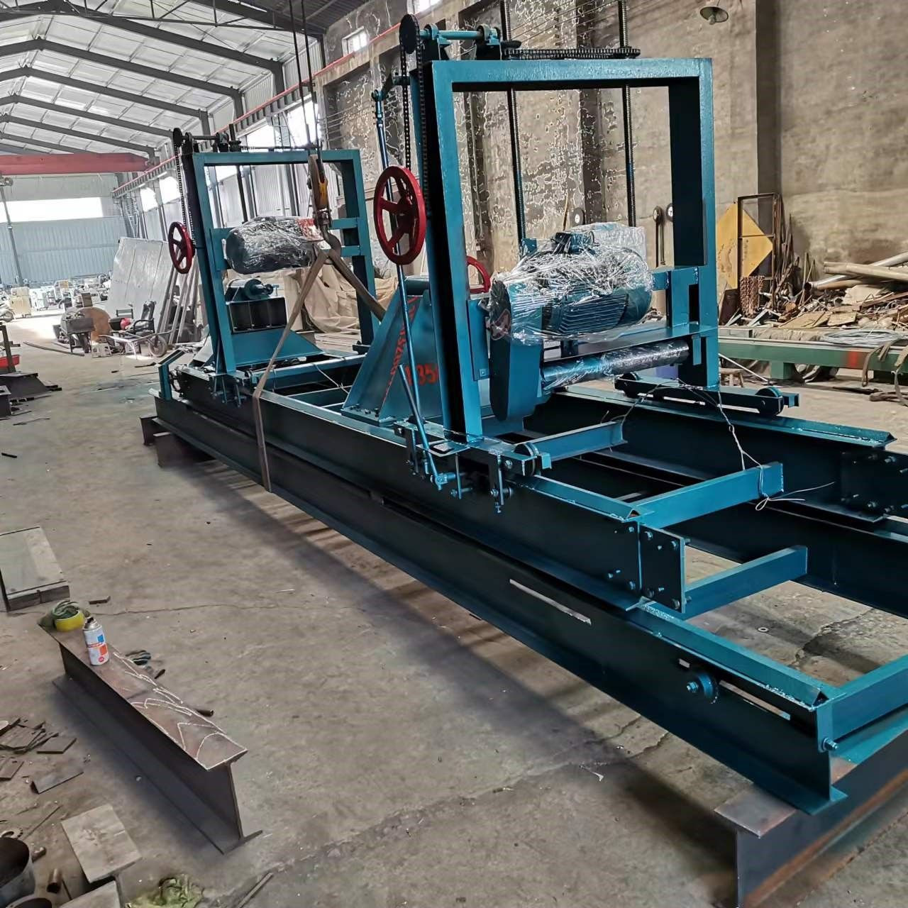 Buy Large Diameter Log Lathe from Xingtai Senliang Machinery ...