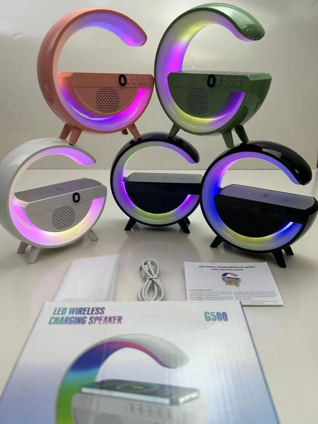 Buy G500 Bluetooth Speaker from Shenzhen Wei Hao Technology Co. Ltd., China | Tradewheel.com