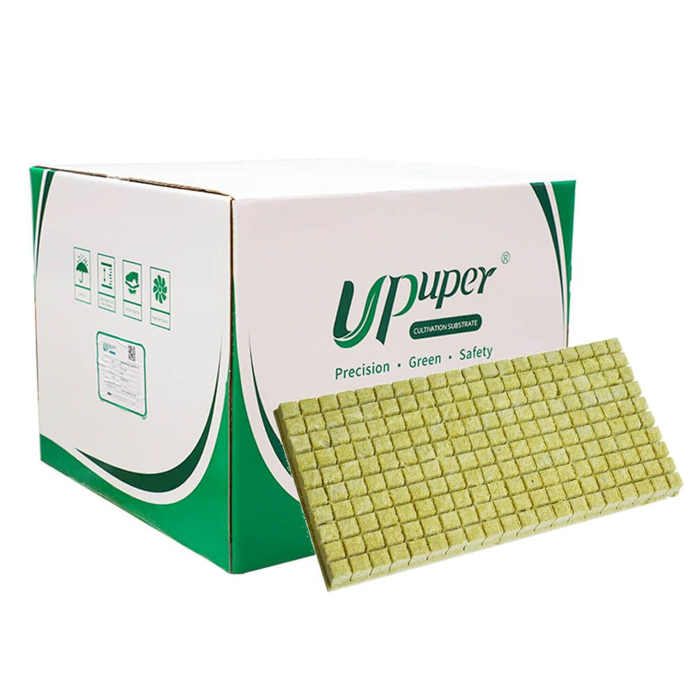 Buy Upuper Cp T25 Propagation Rockwool Grow Cubes from Shanghai Abm ...