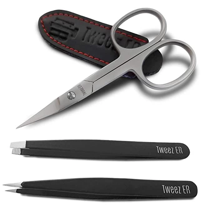 Buy Nail Scissor Kit, Slant & Point Tweezers from Lazzazsurgidentco ...