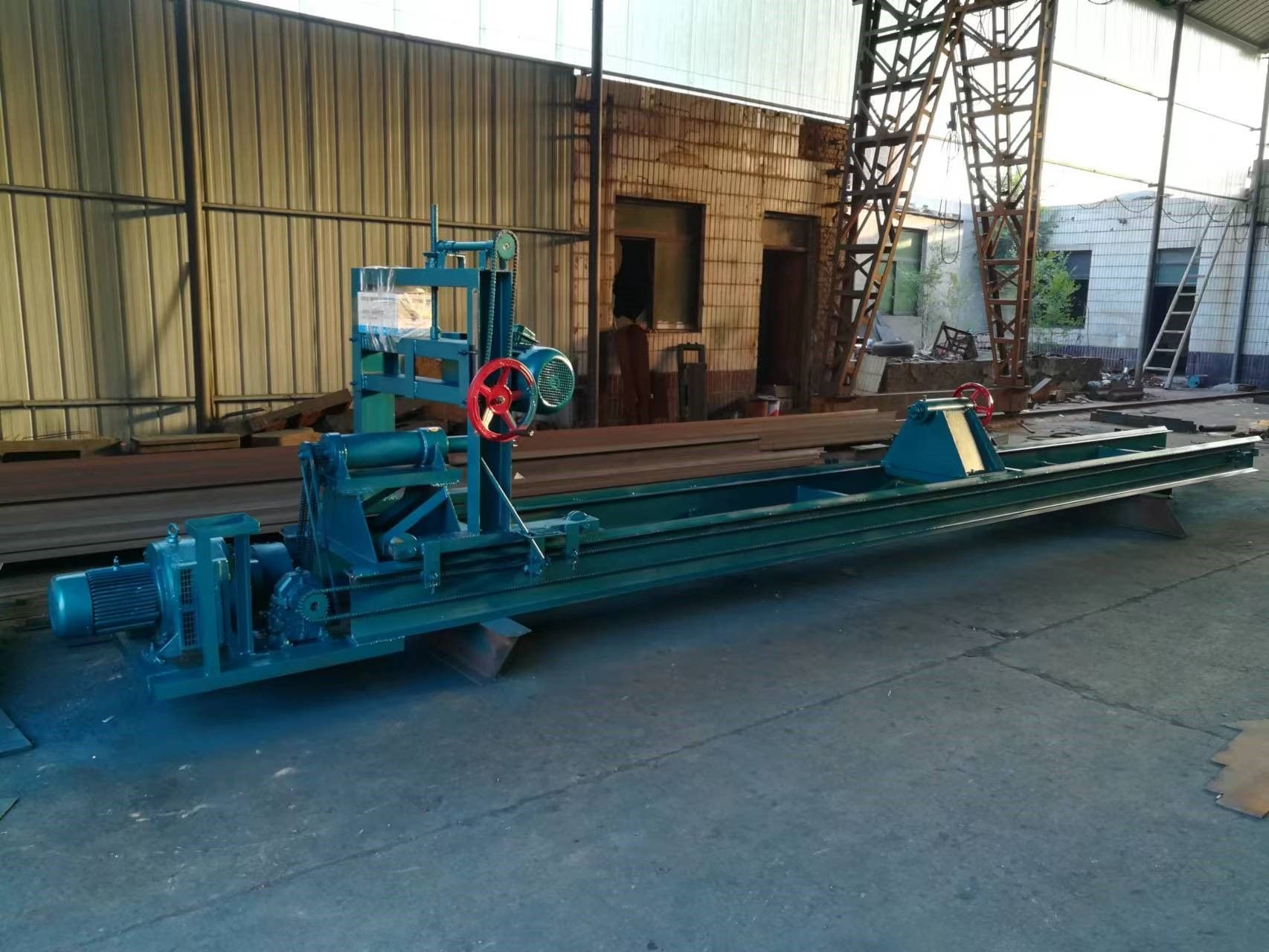 Buy Large Diameter Log Lathe from Xingtai Senliang Machinery ...