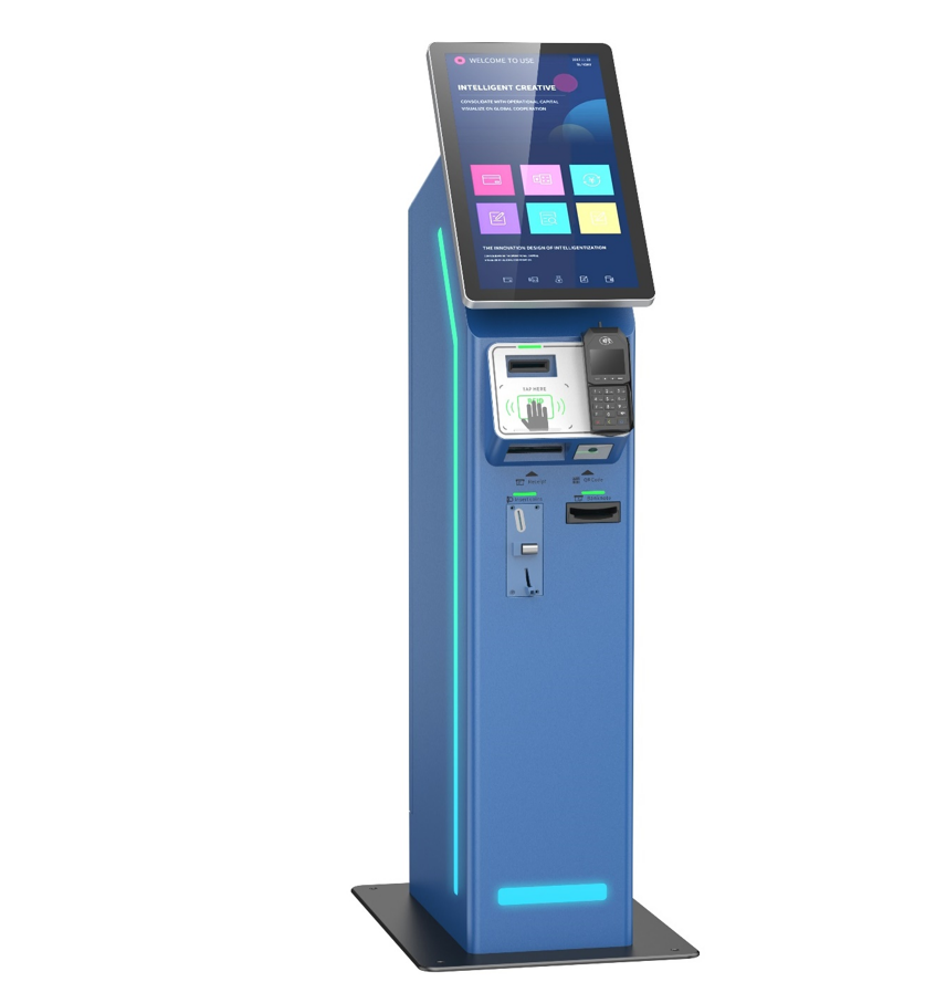 Buy Cash-payment-kiosk Payment Telecom Services Kiosk Slim Payment ...