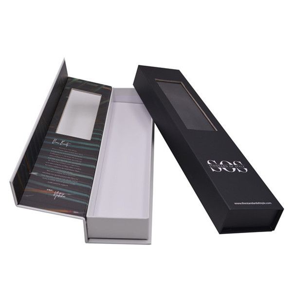 Buy Gradient Color Double Door Gift Box With Love Magnetic Buckle from ...
