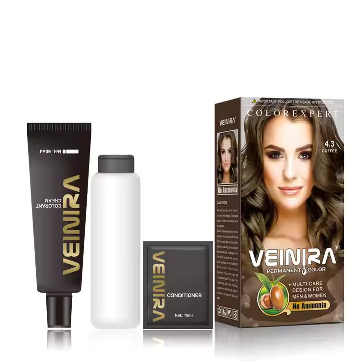 Buy Private Label Professional Permanent Hair Dye Cream Hair Color For ...
