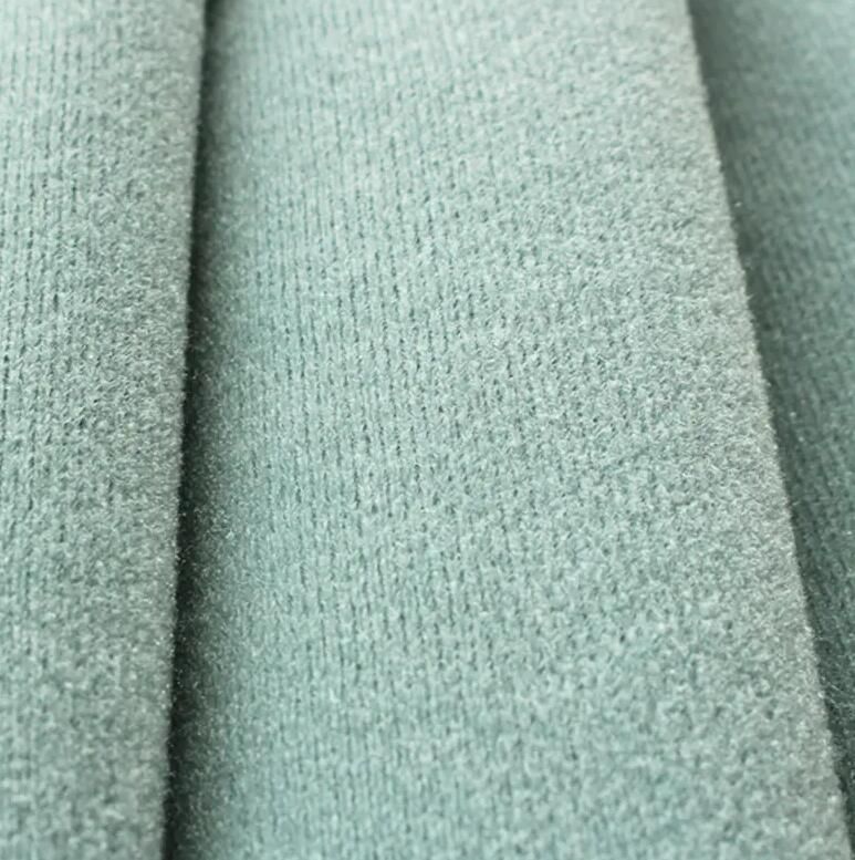 Buy 100% Polyester Loop Velvet Fabric from Haining Jingda Cloth ...