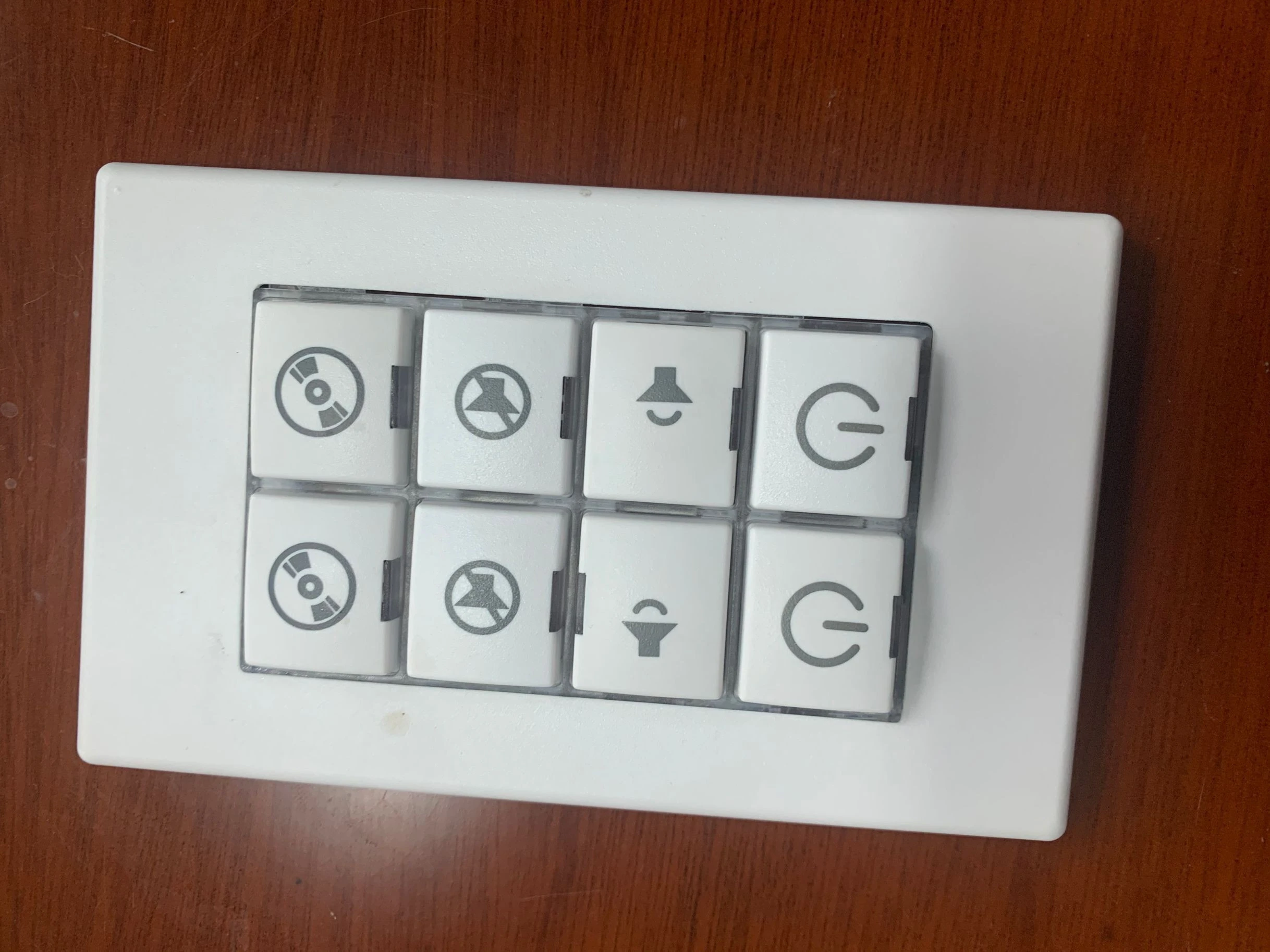 Buy Plastic Button And Frame For Smart Home Systems from Rollyu ...