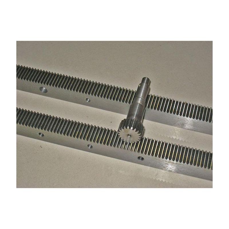 Buy Straight Teeth Gear Rack And Gear Shaft from Shenzhen Taixin ...