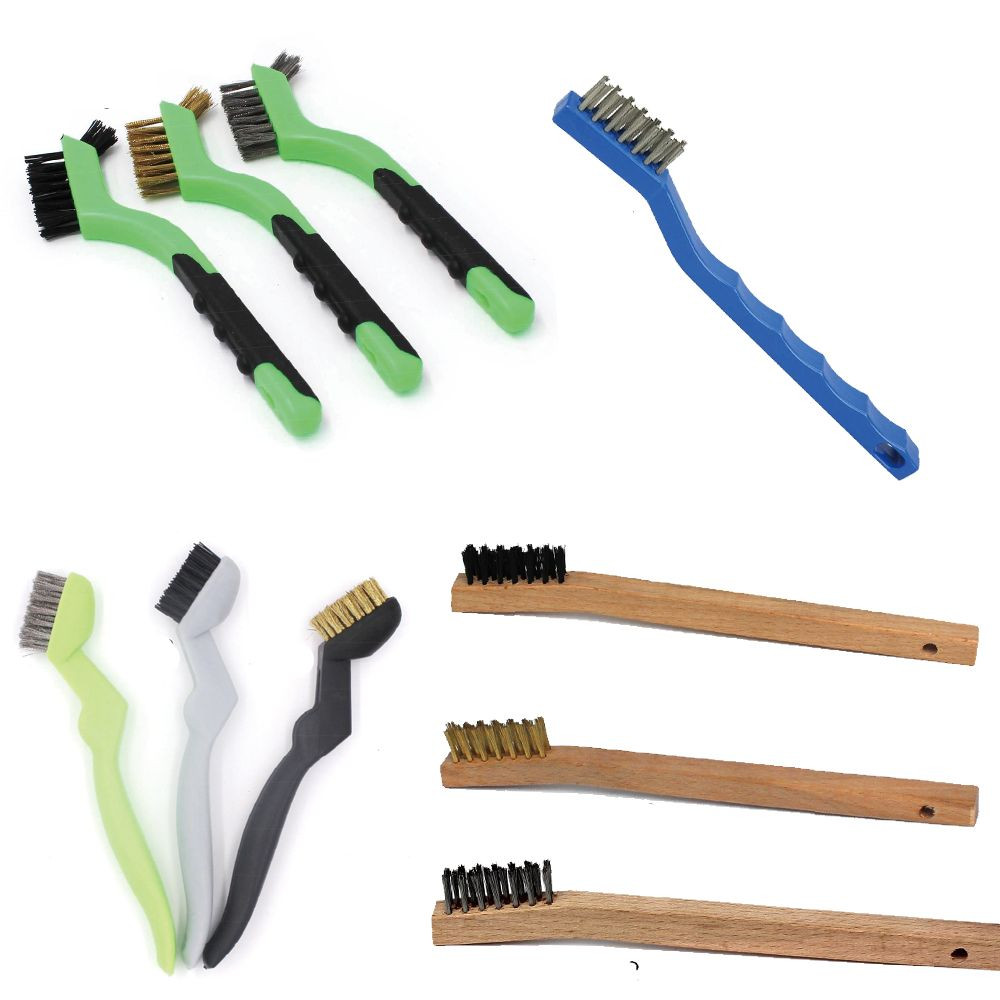 Buy [value Line-professional Grade] Wire Brushes ,pp Handle,wooden ...