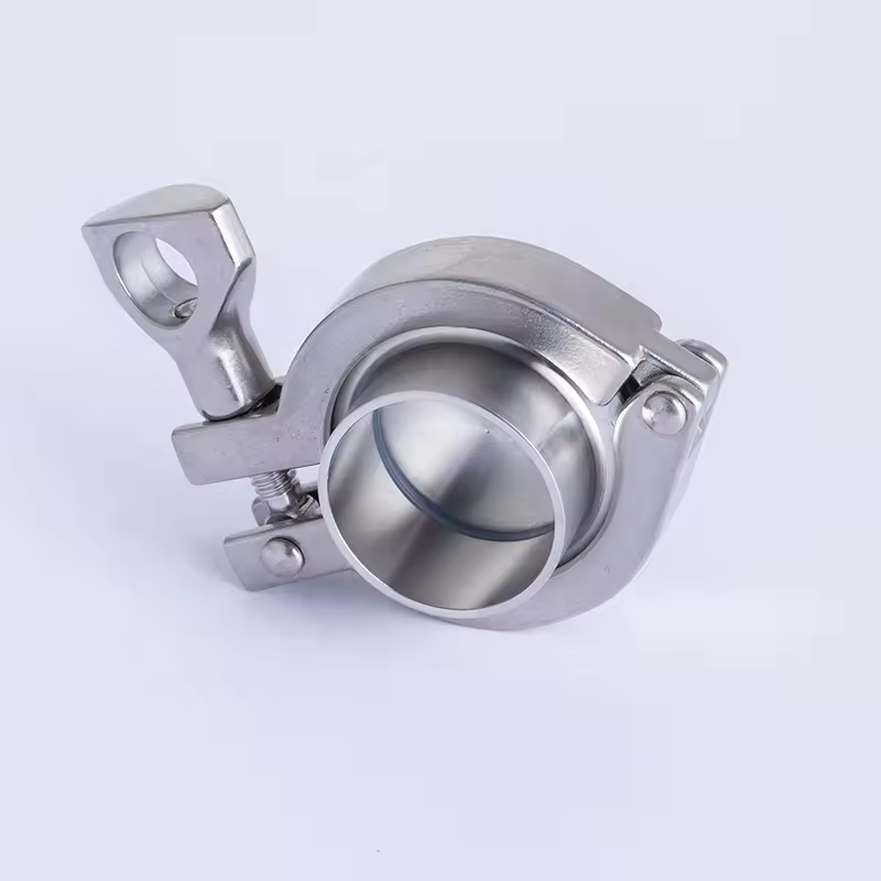 Buy Stainless Steel Single Pin Clamp Rubber Tri Clamp Fitting from ...