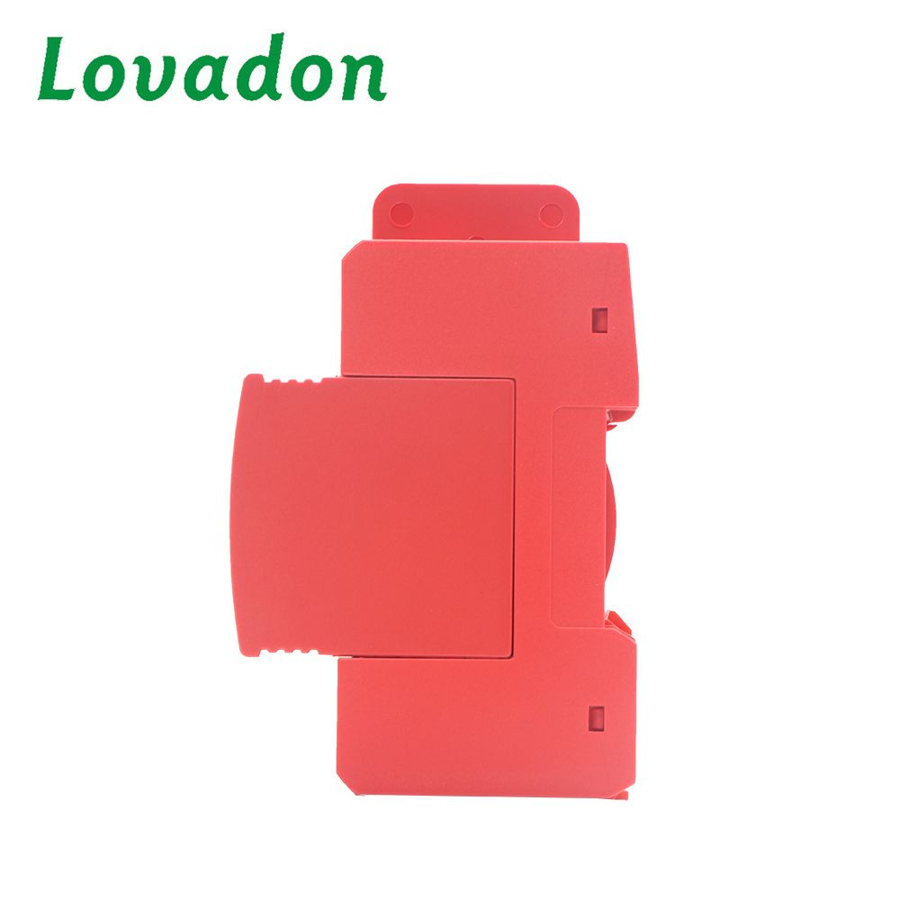 Buy Red Color 500v Appliance Surge Protector Pv Solar Lightning Surge ...