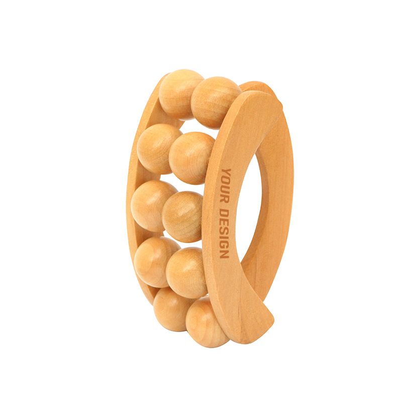 Buy Wooden Rolling Ball Back Massager from Suzhou Hengshuo Imp & Exp Co ...