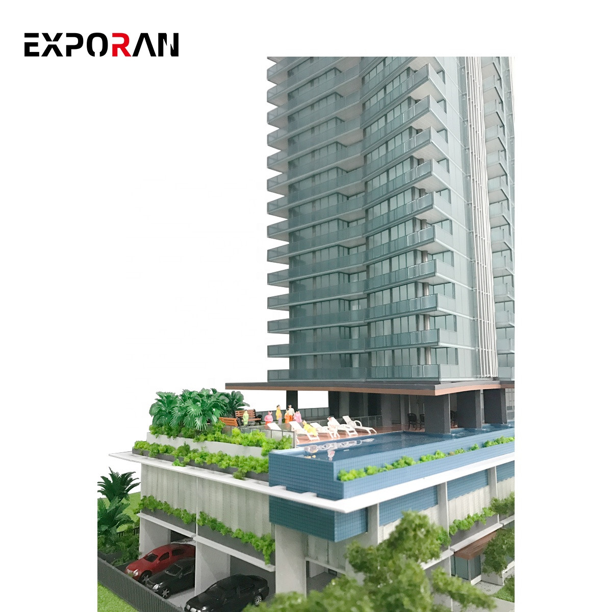 Buy 1 50 Scale Construction Models Ho Scale Building Model Miniature ...