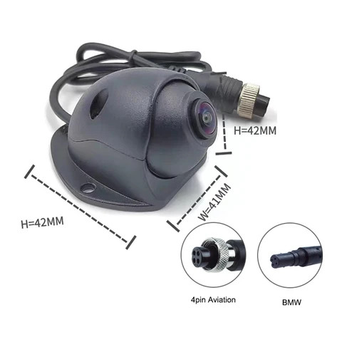Buy 1080p/720p Best Side View Cameras For Cars Night Vision Waterproof ...