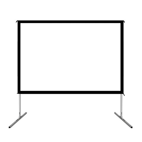 Buy 120 Inch Portable Projector Screen 16:9 Customizable Outdoor Decor ...