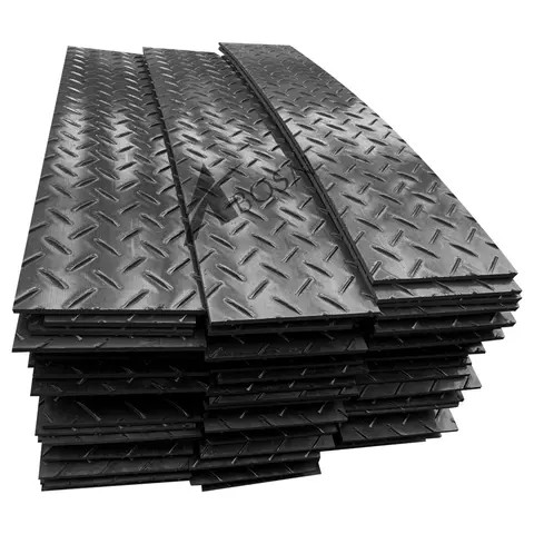Buy 12.7 15 Mm Thickness Composited Hdpe&pe Material Ground Protection ...