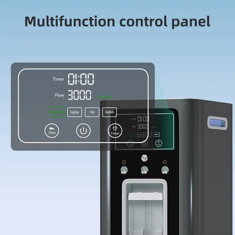 Buy 1800ml/min Hydrogen Generator Hydrogen Gas Inhalation High Flow ...