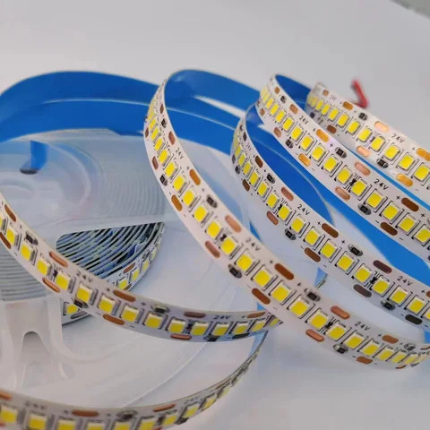 Buy 18w Led Strip 2835 240leds/m Led Light Strip 12mm 1200leds 12v 24v ...