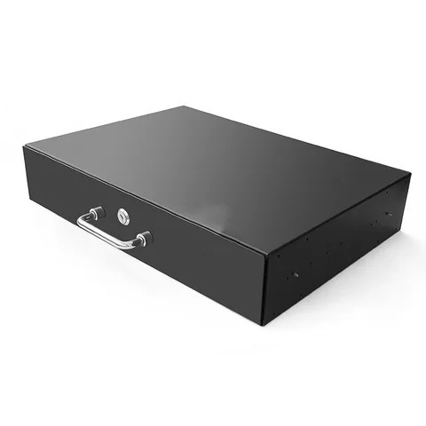 Buy 19-inch Network Server Cabinet 1u Drawer Cabinet Accessories ...