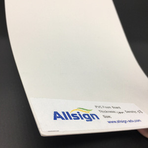 Buy 1mm Forex Pvc Board Flexible Plastic Sheets from Shanghai Allsign ...