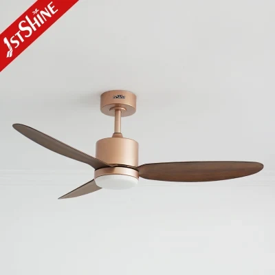 Buy 1stshine Wholesale 52 Inch Hotel High Speed Dc Motor Led Gold ...