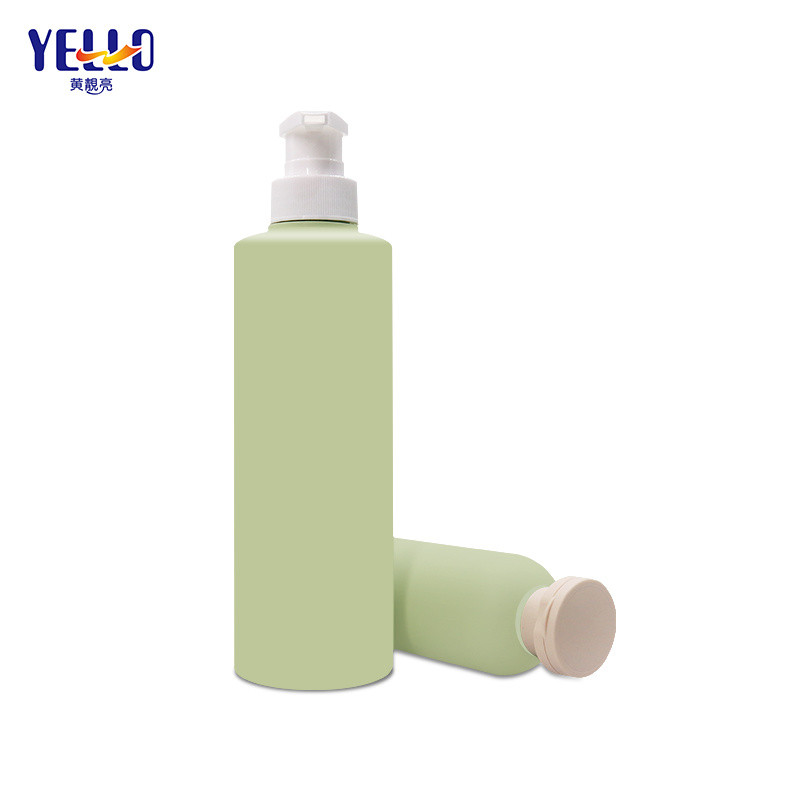 Buy 200ml 400ml Hdpe Cosmo Round Bottles Plastic Shampoo Conditioner ...