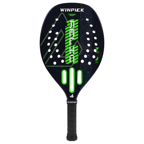 Buy 2024 Oem High Quality Beach Tennis Racket Fiberglass Paddle Racket ...
