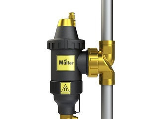 Buy 22mm Boiler Filter For Centra Heating Magnetic Filter Dirt ...