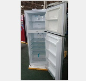 Buy 330l Double Door Refrigerator Fridge And Freezer Top Freezer ...