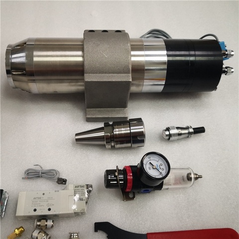 Buy 3.5kw Bt30 Spindle Cnc Engraving Milling Metal Atc Spindle 3500w ...