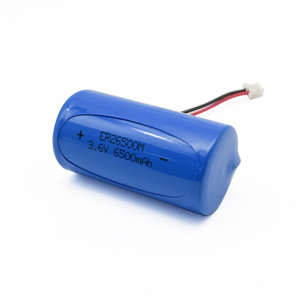 Buy 3.6v Lithium Li Socl_2 Dry Batteries Er26500m 6500mah Lisocl2 ...