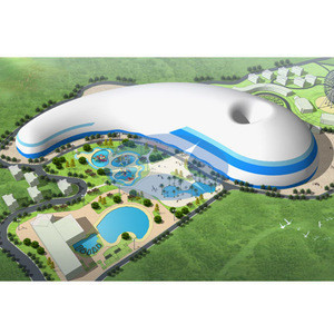 Buy 3d Pvdf Tent Inflated Membrane Structure Architecture from ZC SPACE ...