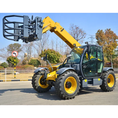 Buy 3ton Lifting Load 7m Lifting Height Telehandler Forklifts Xc6-3007k ...