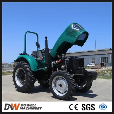 Buy 4*4 Farm Tractors For Agriculture Imported 70hp Cheap Agriculture Machine Tractor For Sale ...