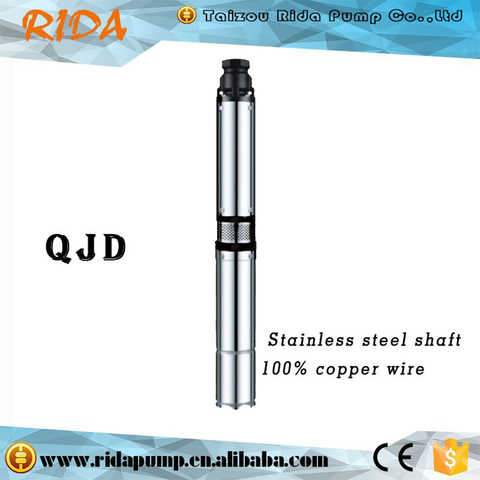 Buy 4sdm4 4 Inch Electric Power 100qjd Deep Well Submersible Water Pump ...