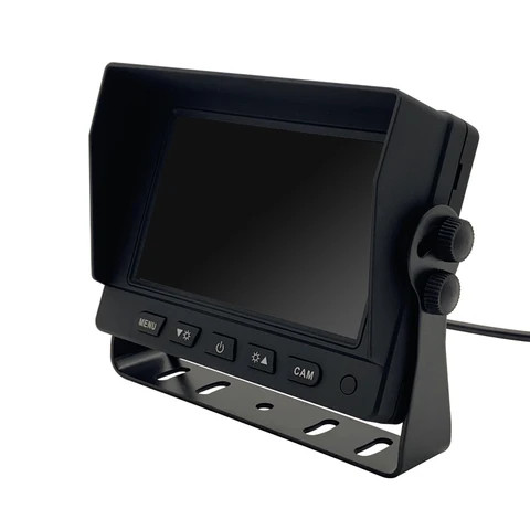 Buy 5 Inch 2 Channel Long Range Dvr Reversing Dashboard In-car Vehicle ...