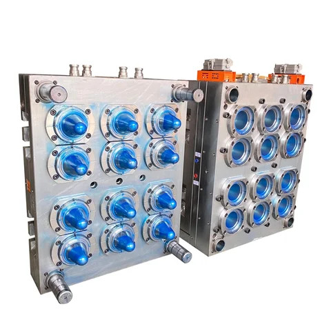 Buy 6 Cavities Preform Mold Pet Bottle Preform Mold Jar Preform Mold ...