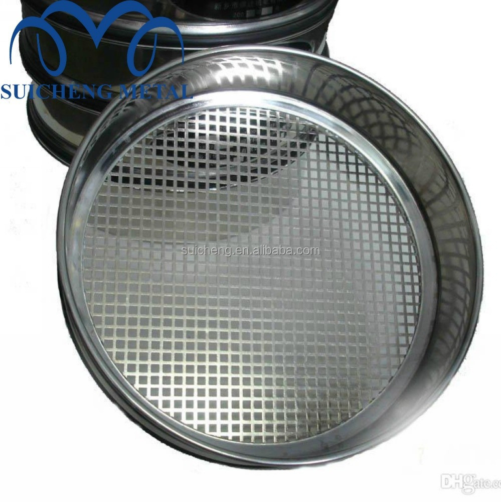 Buy 600 Micron Stainless Steel Sieve Geotechnical Testing Equipment ...
