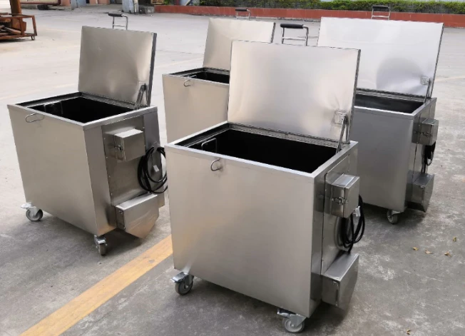 Buy 75 Gallon Commercial Kitchen Heated Soak Tank Cleaner For ...