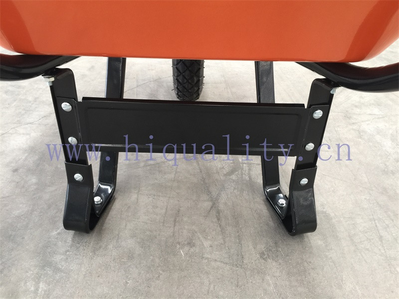 Buy 78l Garden Building Concrete Heavy Duty Wheelbarrow Hand Push Wheel ...