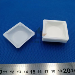 Buy 7ml Small Size Plastic Square Laboratory Balance Scales Weighing ...