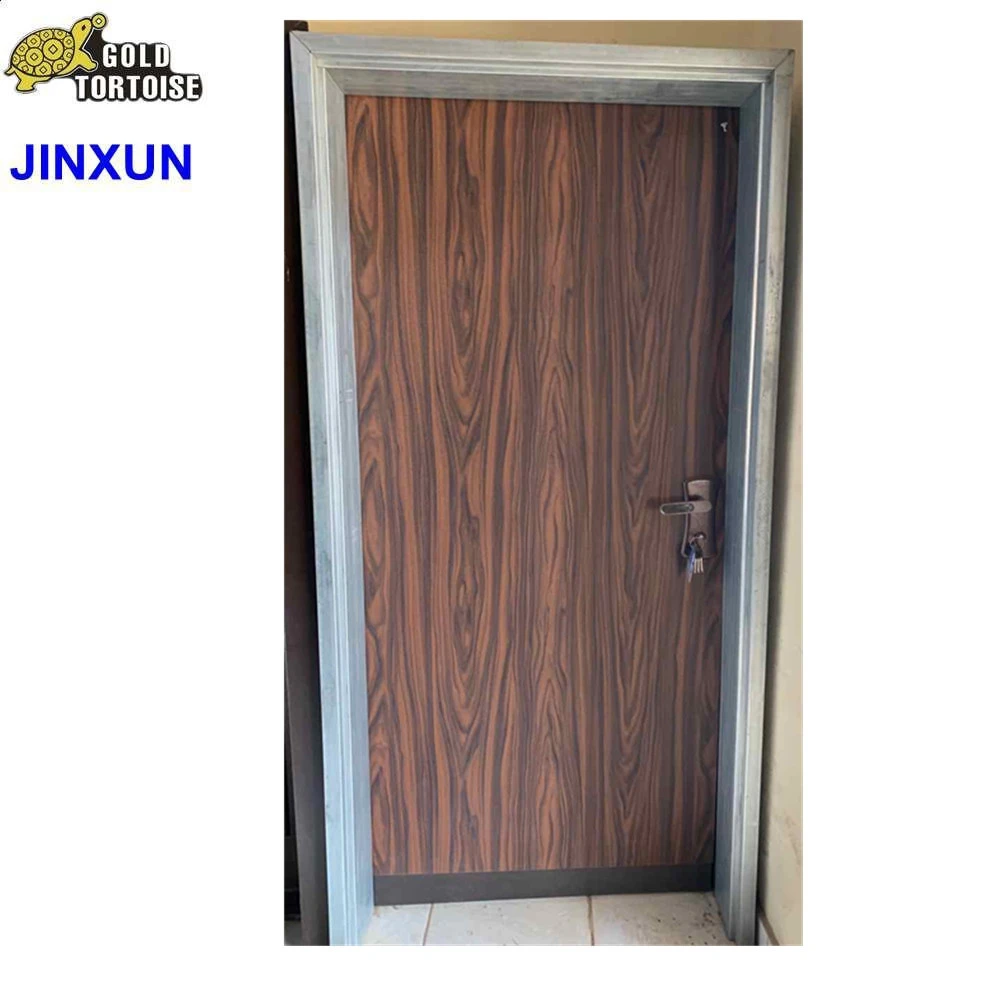 Buy 9 Inch Frame Israeli Security Door 240cm from Guangzhou Jin Xun ...