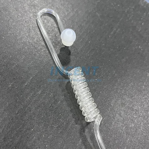 Buy Acoustic Tube For Earphone Clear Classical Acoustic Tube Clear ...