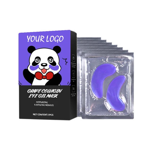 Buy Adilaishi Non-woven Collagen Hydrogel Grafting Eyelash Eye Patch ...