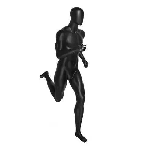 Buy Adjustable Black Full Body Sports Mannequin With Strong Muscle ...