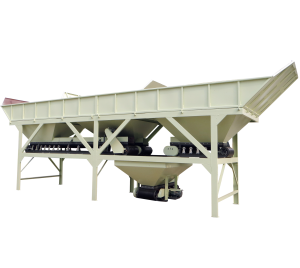 Buy Aggregate Hopper Weighing Concrete Batching Machine from Fangyuan ...
