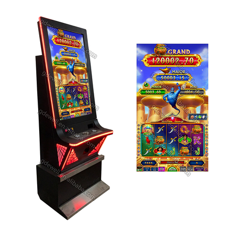 Buy Aladin Lamp Vertical Slot Game Board Aladin Lamp Gaming Slot Game ...