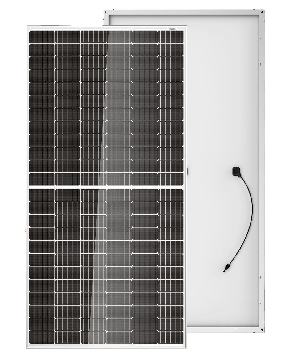Buy All Black 400w 405w 445w 450w Solar Panel Solar Half Pv Best Prices ...
