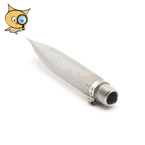 Buy All In 304 Stainless Steel 12 Inch 6 Inch Screen Bazooka Filter Hop ...