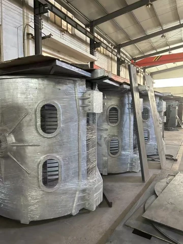 Buy Aluminum Scrap Melting Industrial Furnace Industrial Fast Heat And ...