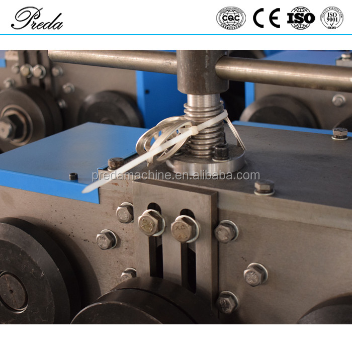 Buy Angle Iron Flange Bending Machine For Round Duct Flange Rolling And ...